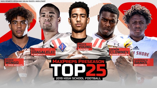 MaxPreps 2019 preseason Top 100 high school football teams - MaxPreps