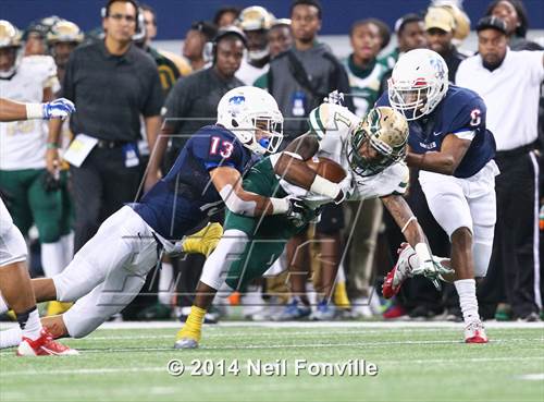 SMU hires DeSoto high school football coach Claude Mathis