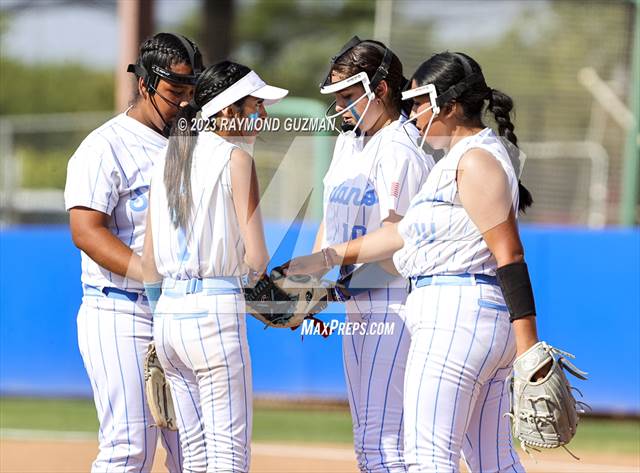 Photo 159 in the South @ Orcutt Academy-CIF CS Softball Championships-Division 6 Photo Gallery ...