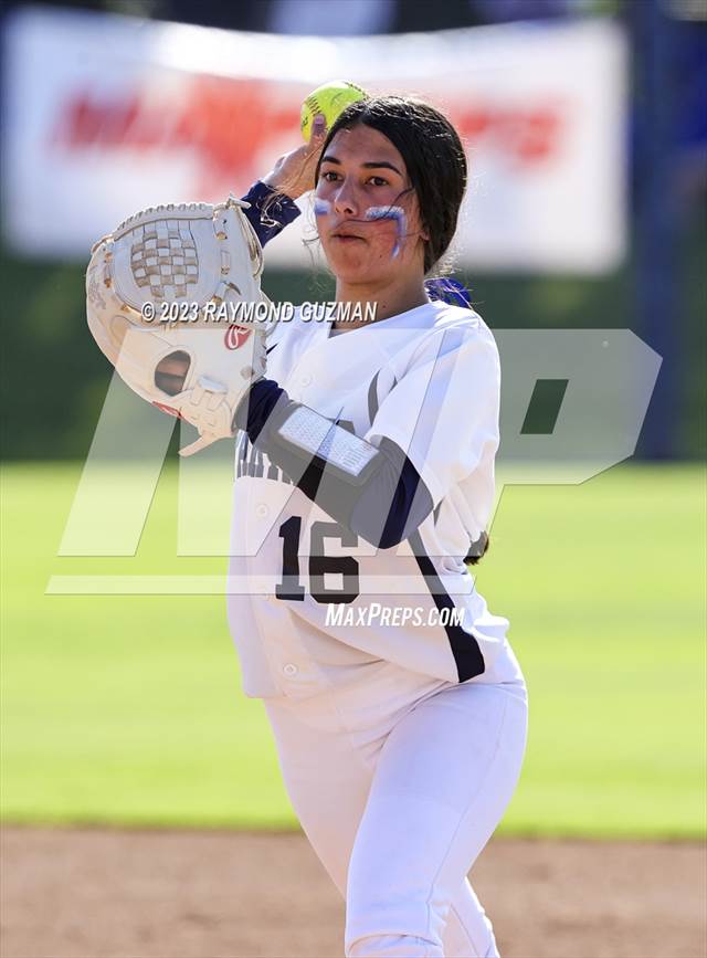 Photo 202 in the South @ Orcutt Academy-CIF CS Softball Championships-Division 6 Photo Gallery ...