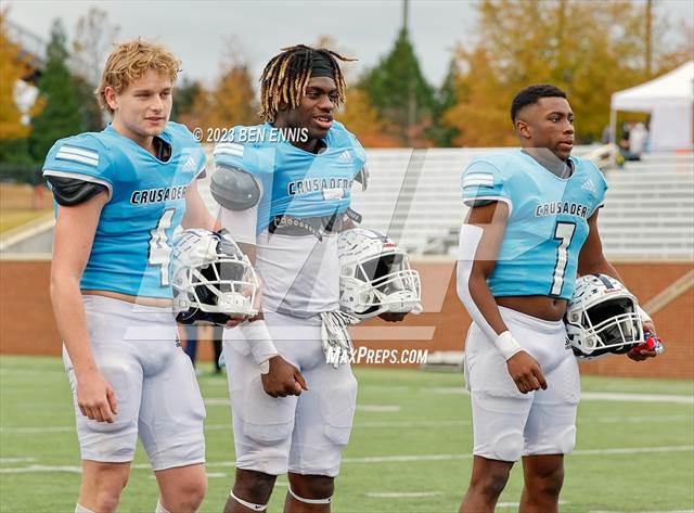 Photo 1 in the Robert Toombs Christian Academy vs. Flint River Academy (GIAA 1A Championship ...