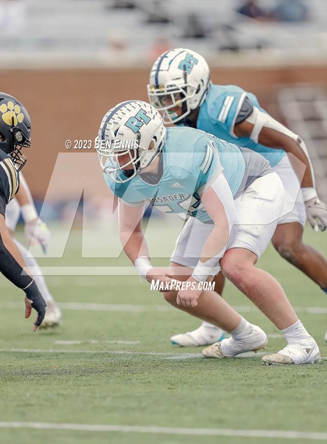 Photo 39 in the Robert Toombs Christian Academy vs. Flint River Academy (GIAA 1A Championship ...