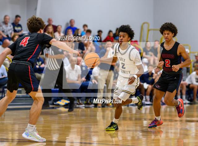 Photo 34 in the Cocoa Beach vs. Holy Trinity Episcopal Academy (FHSAA ...