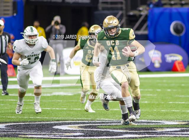 Photo 1 in the Catholic of Pointe Coupee vs. Ouachita Christian (LHSAA Division IV Final) Photo ...