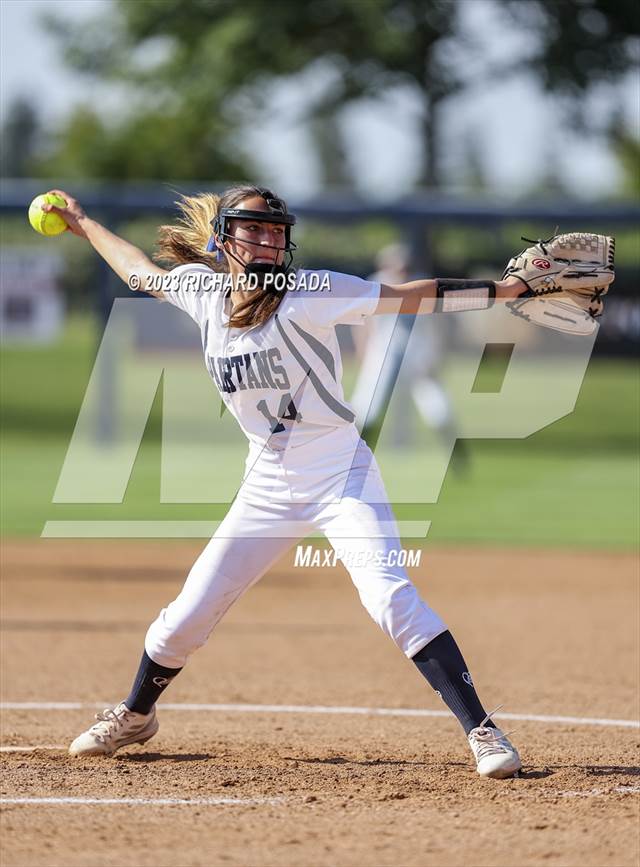 Photo 225 in the South @ Orcutt Academy (CIF CS Softball Championships-Division 6) Photo Gallery ...