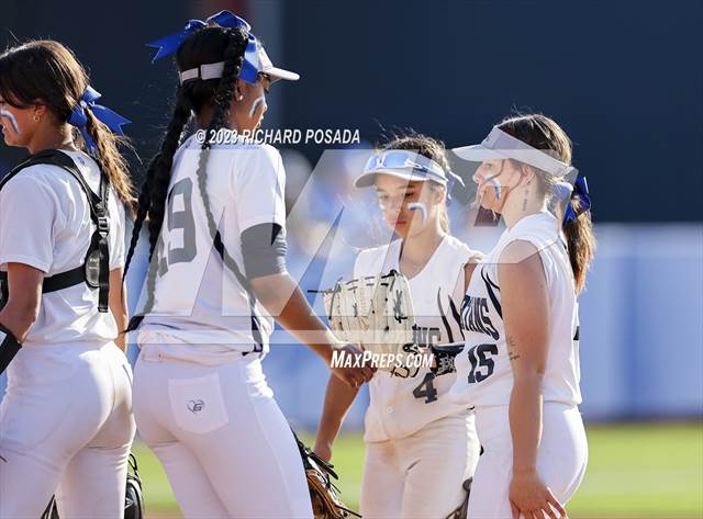 Photo 368 in the South @ Orcutt Academy (CIF CS Softball Championships-Division 6) Photo Gallery ...