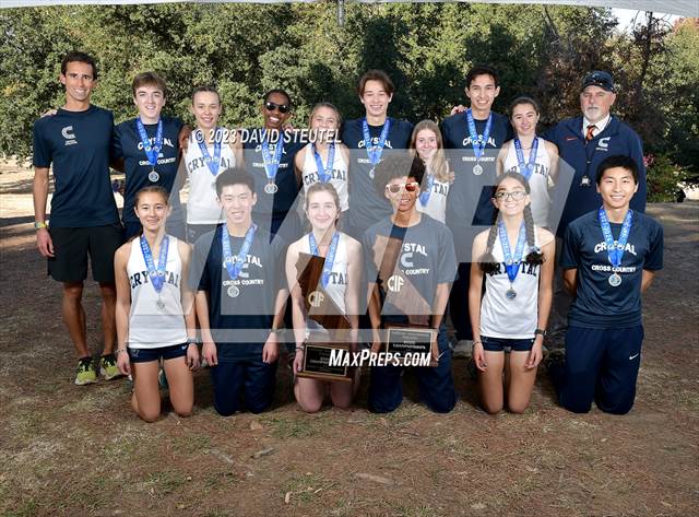 Photo 45 in the CIF State Cross Country Championships (Girls Awards) Photo Gallery (218 Photos)