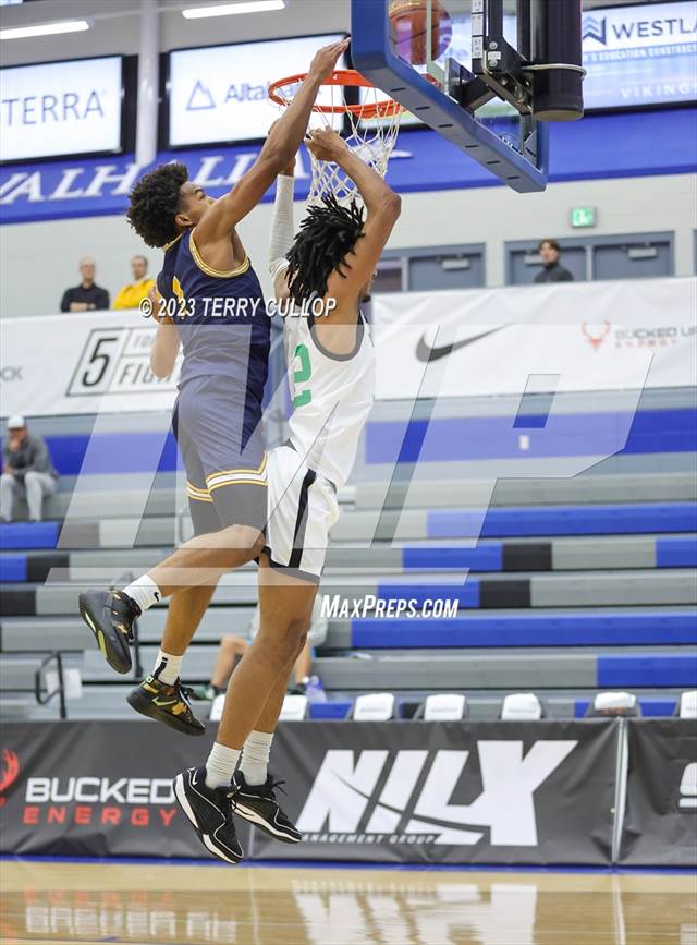 Photo 80 in the Rock Creek Christian Academy White vs. Wheeler (5 for the Fight National ...