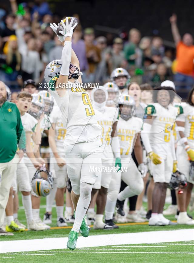 Photo 35 in the Calvary Baptist Academy @ St. Charles Catholic (LHSAA Division III Select Final ...