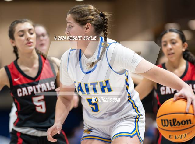 Photo 65 in the Faith Christian vs. Sacramento Adventist (CIF SJS D6 Final) Photo Gallery (247 ...