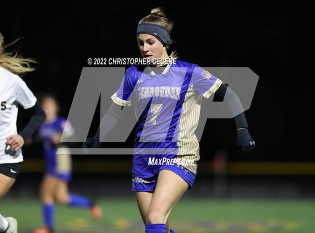 Photo 46 in the Rush-Henrietta @ Webster Schroeder (Section 5 Class AA Quarterfinal) Photo ...