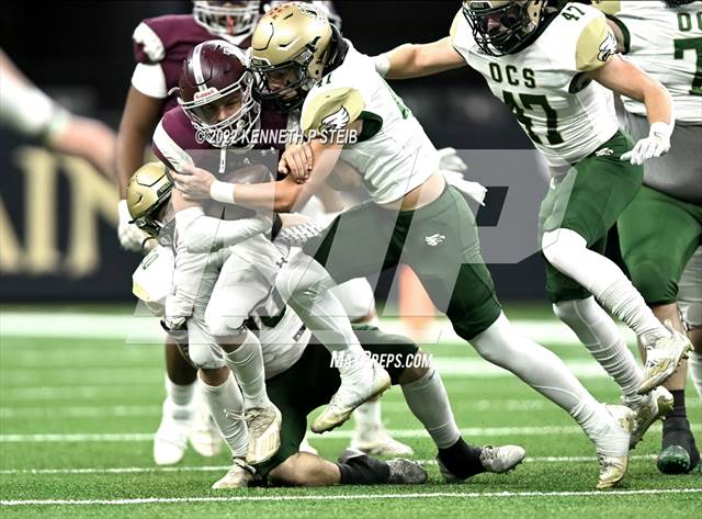 Photo 22 in the Ouachita Christian @ Vermilion Catholic (LHSAA Div IV Select Final) Photo ...